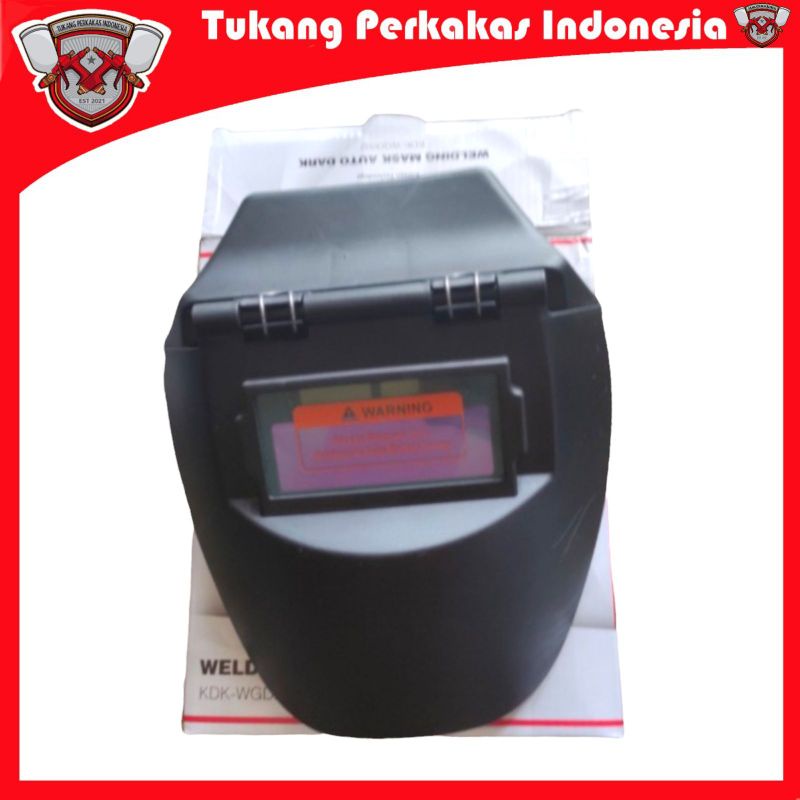 Jual Kedok las otomatis Gelap terang Topeng las Auto dark Kacamata las ...