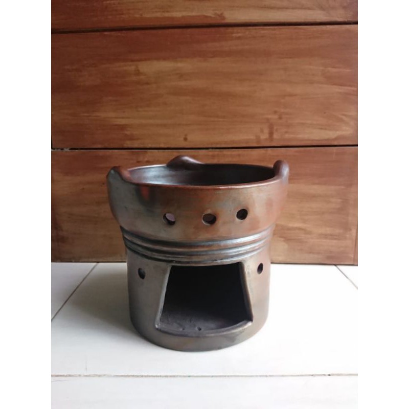 Jual TUNGKU ANGLO GERABAH TANAH LIAT 22 CM - 24 CM BEBAKARAN MASAK ...