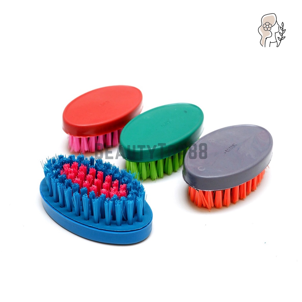 Jual Sikat Cuci Baju Bentuk Oval Warna MD 750 / Sikat Tangan WC Kamar ...