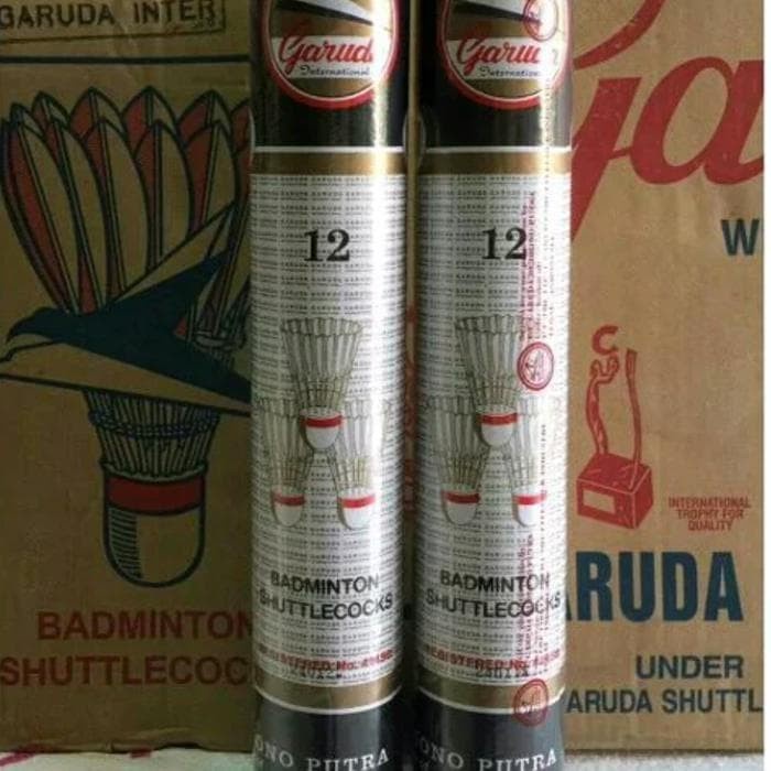 Jual Shuttlecock COCK BADMINTON Kok Garuda Internasional | Shopee Indonesia