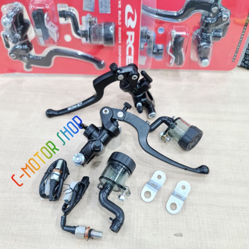 Jual Master Rem Rcb Master Rem Rcb Radial S2 14mm Kiri Kanan Nmax Old ...