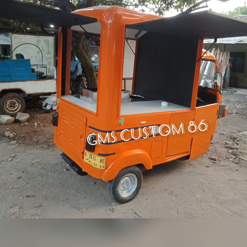 Jual bajaj foodtruck | Shopee Indonesia