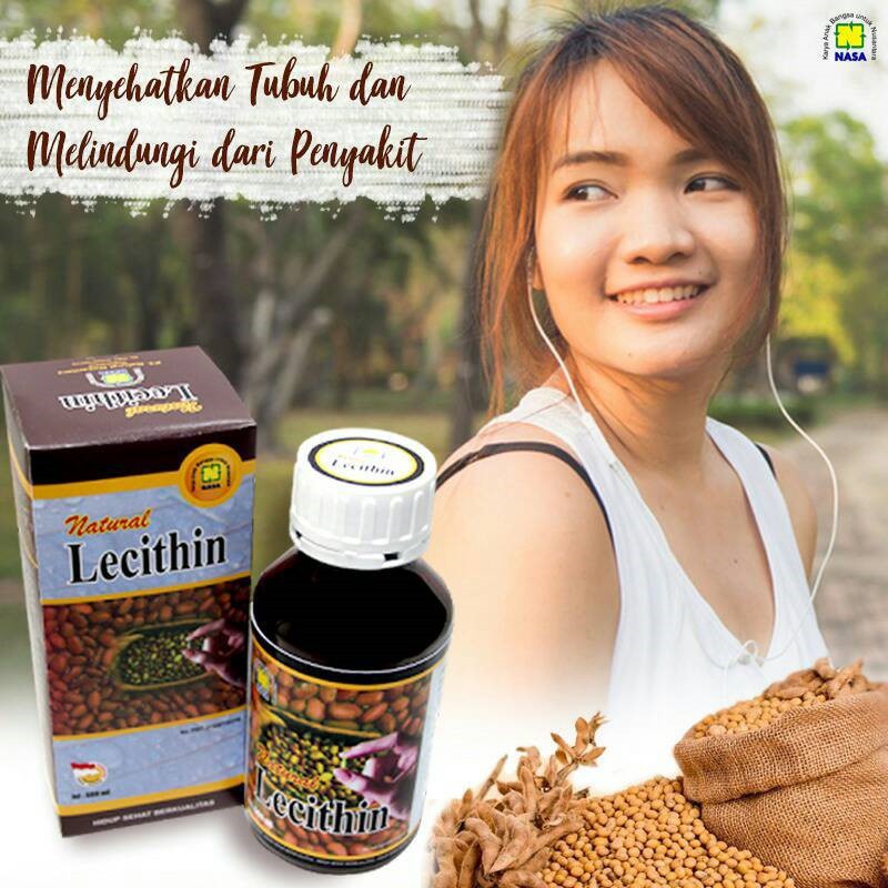 Jual Obat Kolesterol Herbal Ampuh NATURAL LECITHIN NASA ORIGINAL NASA ...