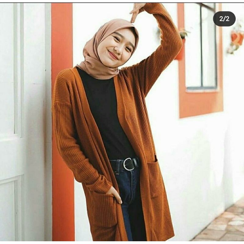 Jual OBRAL MODEL RANDOM Vegga Cardi/Cardi Rajut Premium New Fashion ...