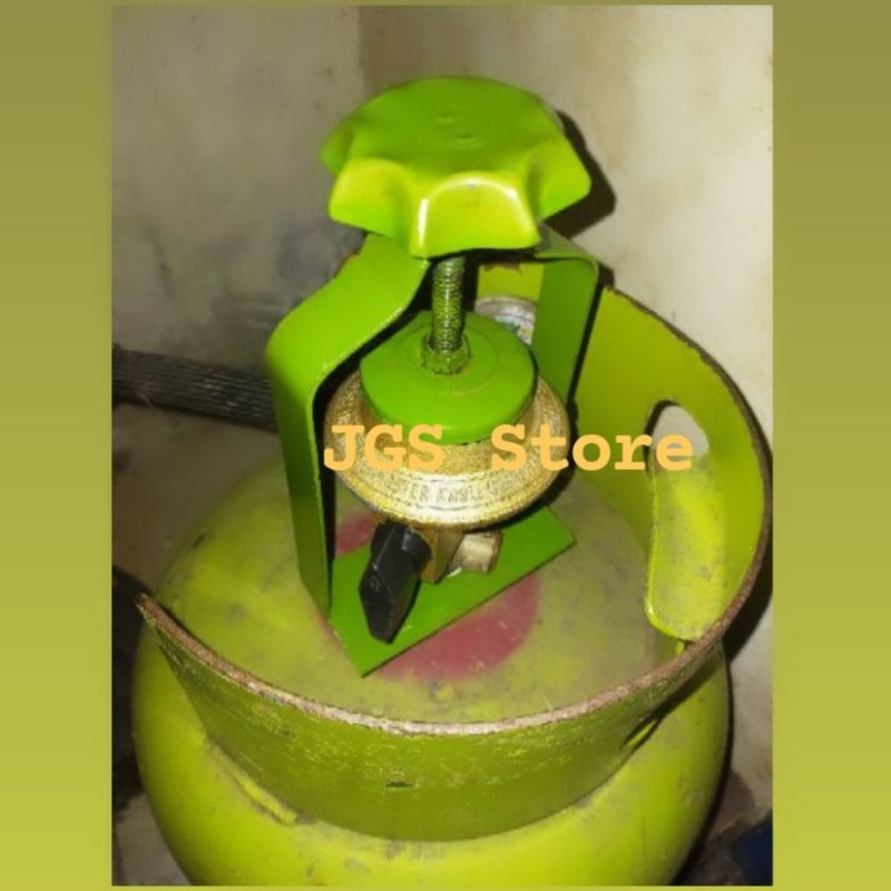 Jual Pengaman Regulator Gas LPG 3kg 12kg Pengaman Kompor Pengunci ...