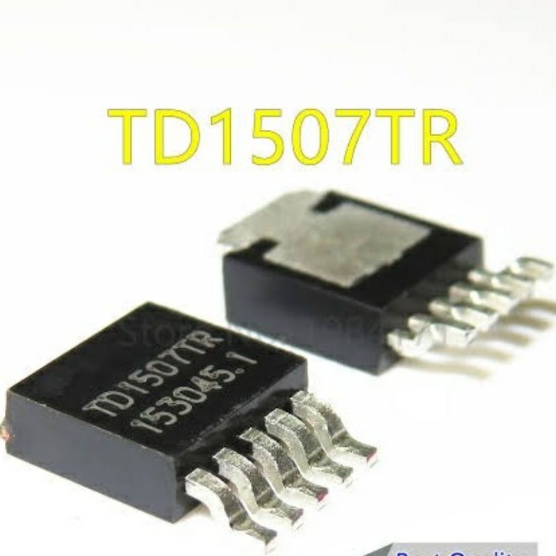Jual TD1507TR TD1507T5 TD1507 Tech Code IC PWM Step-Down Converter DC ...
