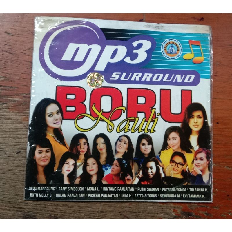 Jual Kaset MP3 original lagu Batak Boru nauli | Shopee Indonesia