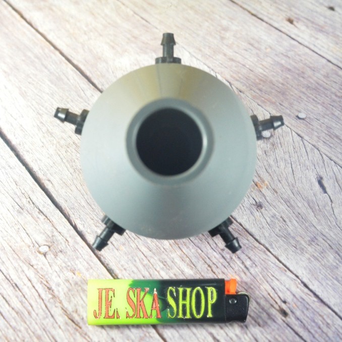 Jual Manifold Hidroponik Output 5 Nipple 7 mm Input 1/2" Alat Fertigasi ...