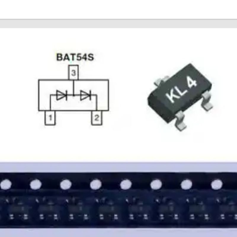Jual 10pcs BAT54 DIODA SMD SOT23 KODE KL4 KL3 KL2 | Shopee Indonesia