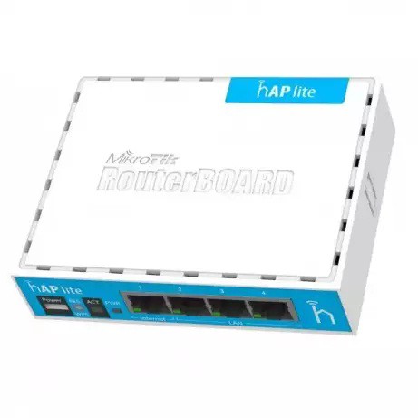 Jual Router Mikrotik RB941-2ND-TC HAP Lite | Shopee Indonesia