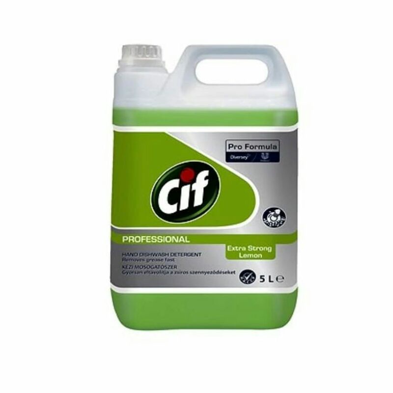 Jual Cif sabun cuci piring Professional 5 liter | Shopee Indonesia
