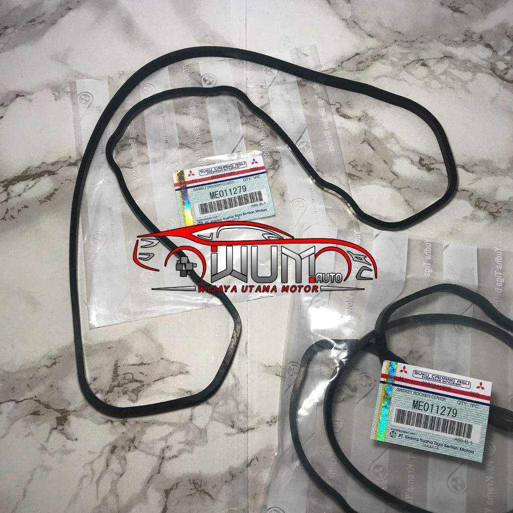 Jual GASKET COVER CYLINDER PAKING KARET TUTUP KLEP PS 100 110 120 125 135 RAGASA CANTER | Shopee ...