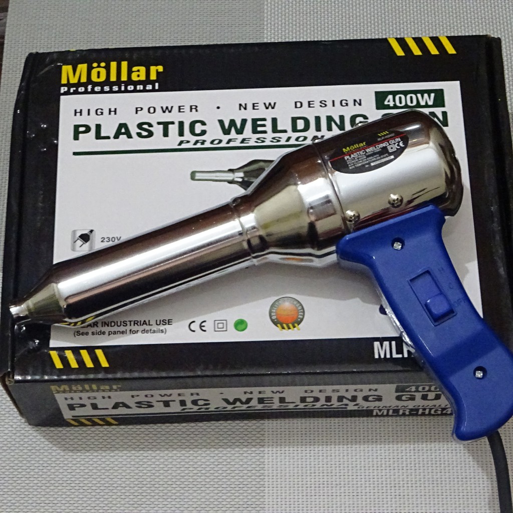 Jual Mollar 400w blower hot gun torch pemanas Low watt 400watt | Shopee ...