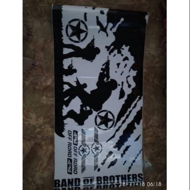 Jual Stiker army mobil katana dan feroza | Shopee Indonesia
