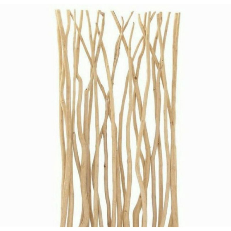 Jual Partisi ruangan dari ranting jati jawasudah finishing | Shopee ...