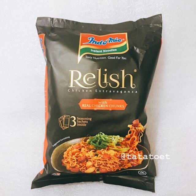 Jual Indomie Relish Impor Nigeria - Chicken Extravaganza & Seafood ...