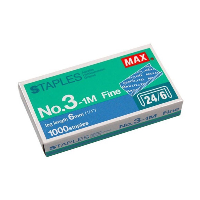 Jual Isi Staples Besar No. 3 24/6 untuk HD50 Max | Shopee Indonesia