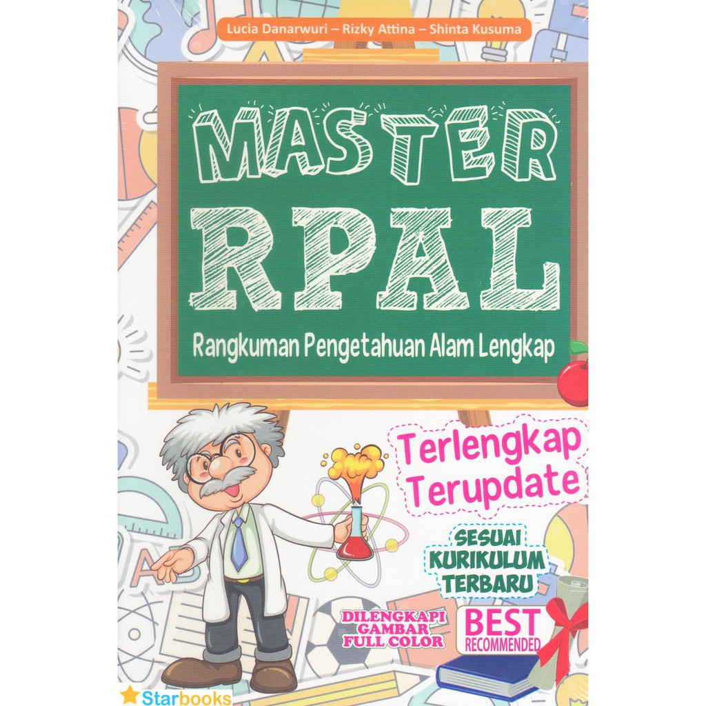 Jual MASTER RPAL (RANGKUMAN PENGETAHUAN ALAM LENGKAP) TERLENGKAP ...