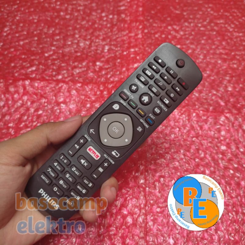 Jual Remote TV PHILIPS Smart TV 100% Original Model Baru Dengan Netflix ...