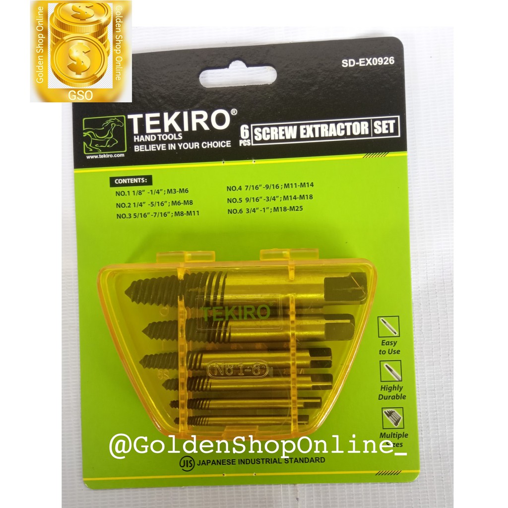 Jual Tap Balik Set 6 pcs Tekiro | Shopee Indonesia