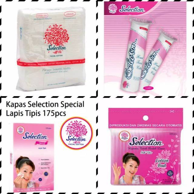 Jual [BEST SELLER] Kapas SELECTION 35 gr 50 gr 75 gr -Kapas Wajah Round ...