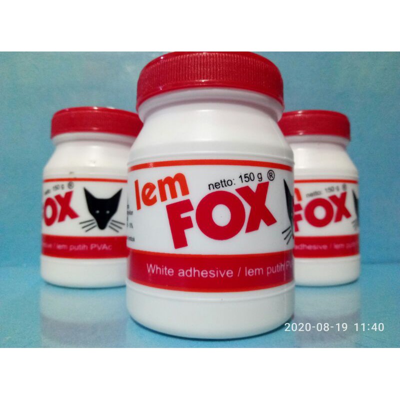 Jual Lem fox botol 150grm | Shopee Indonesia