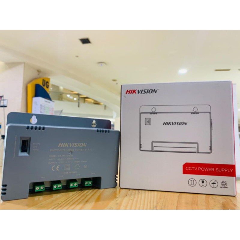 Jual Power supply Hikvision 4 kamera | Shopee Indonesia