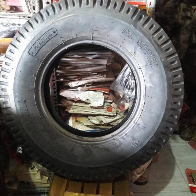 Jual Ban Luar Mobil Gajah Tunggal Ukuran 6.00-13 Ring Velg 13 Tube Tipe ...