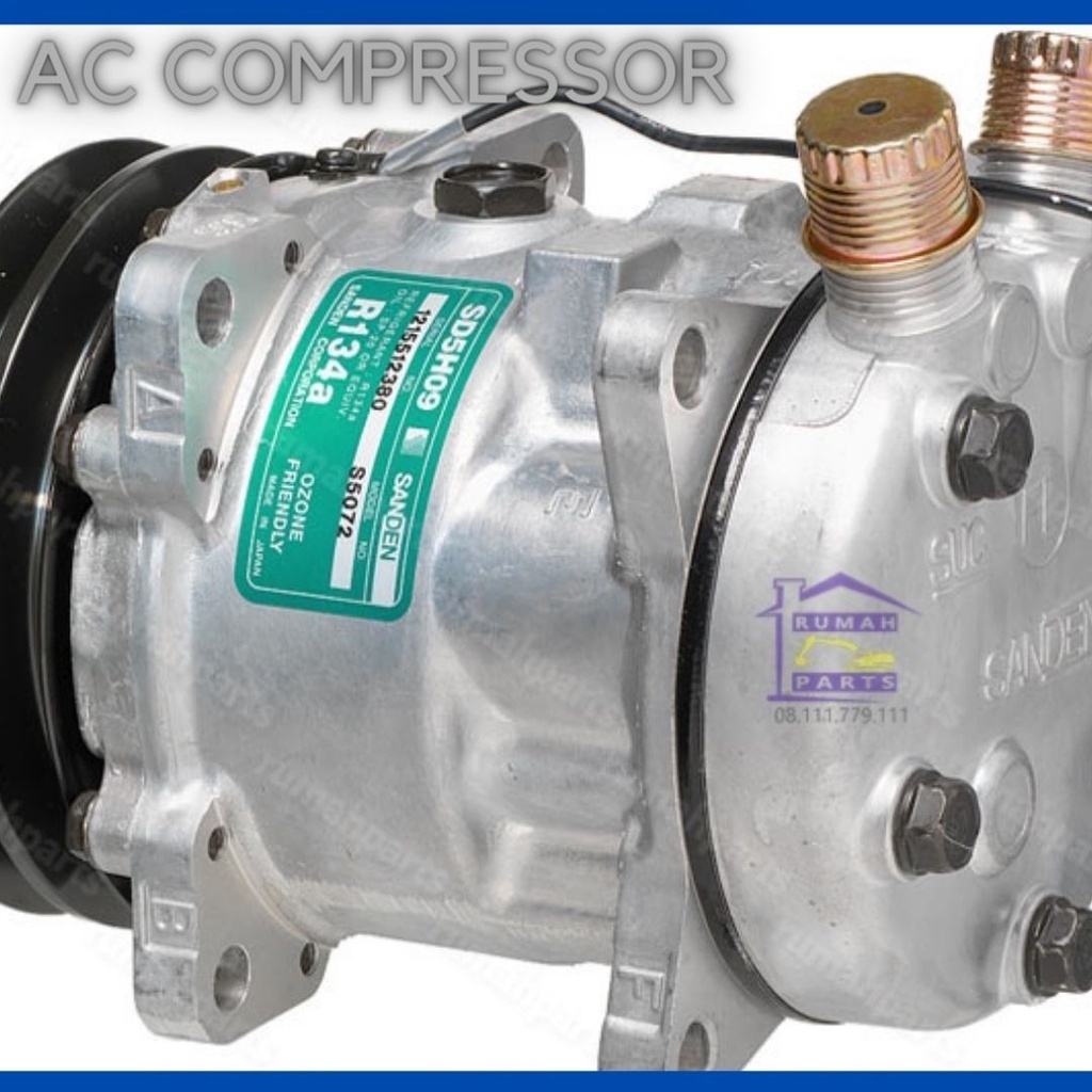 Jual Ac Compressor GY5H14 / SP145126 - 4190003349 | Shopee Indonesia