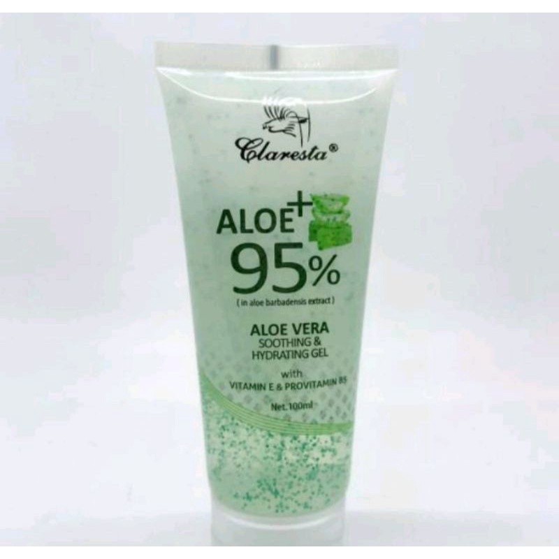 Jual Claresta Aloe Vera Soothing & Hydrating Gel 100ML | Shopee Indonesia