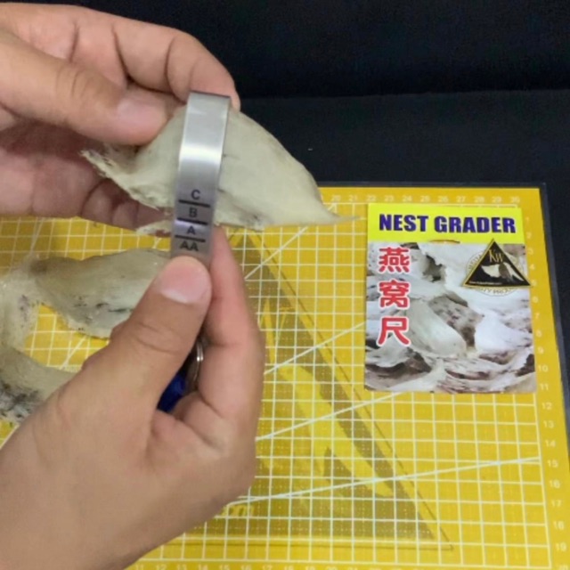 Jual Alat Ukur Sarang Walet Nest Ruler AA A B C (nest grader) / nest ...