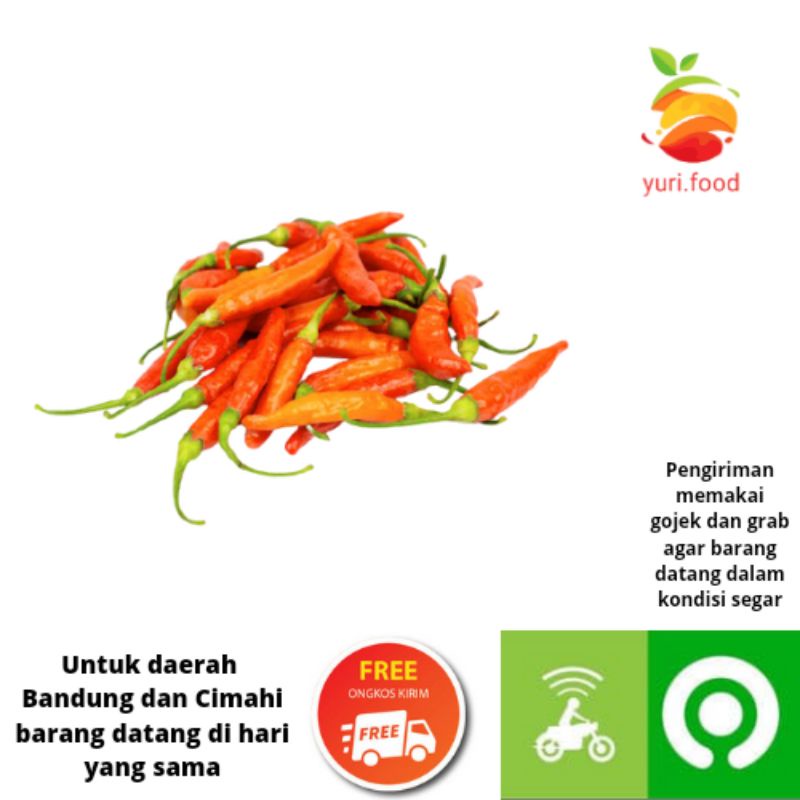 Jual Cabe rawit domba 100gram (Cimahi satu hari sampai) | Shopee Indonesia