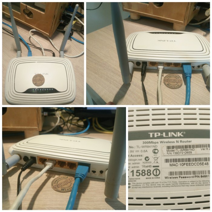 Jual TP-LINK 300Mbps Wireless N Router TL-WR841ND | Shopee Indonesia