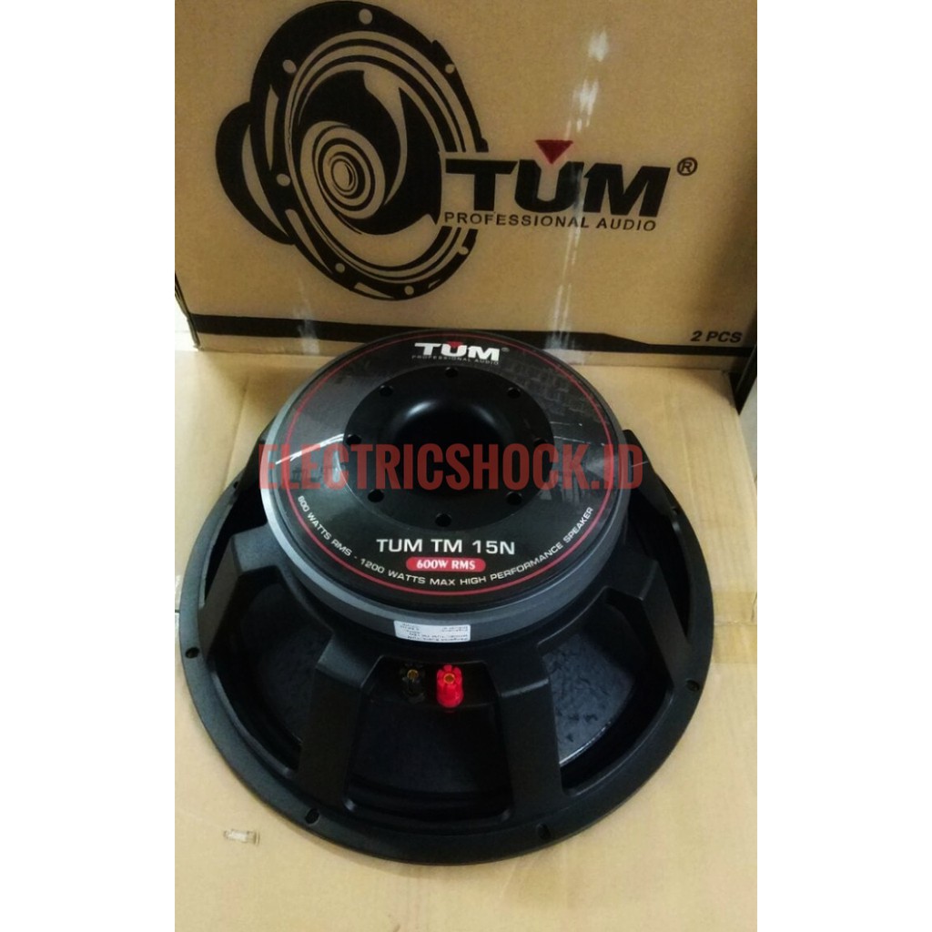 Jual SPEAKER KOMPONEN TUM TM 15N ORIGINAL | Shopee Indonesia