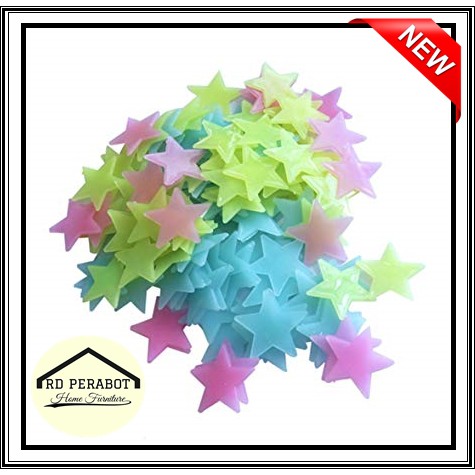 Jual STICKER BINTANG / BINTANG MENYALA DALAM GELAP / STICKER STAR GLOW ...