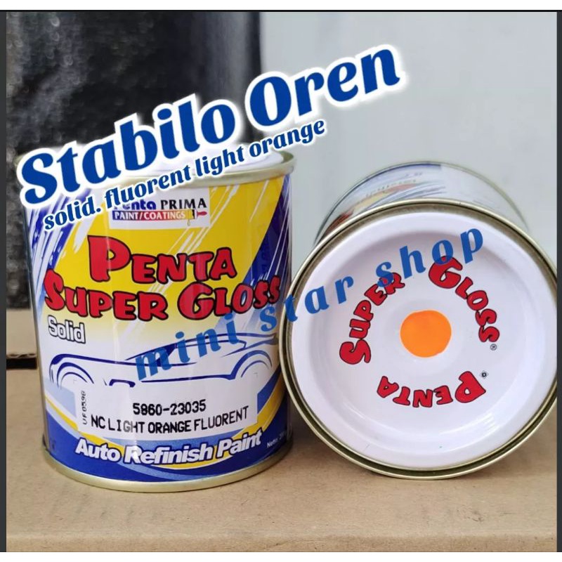 Jual CAT PENTA SUPER GLOSS ISI 200 GRAM KLIK DI VARIAN ,NC SOLID ...
