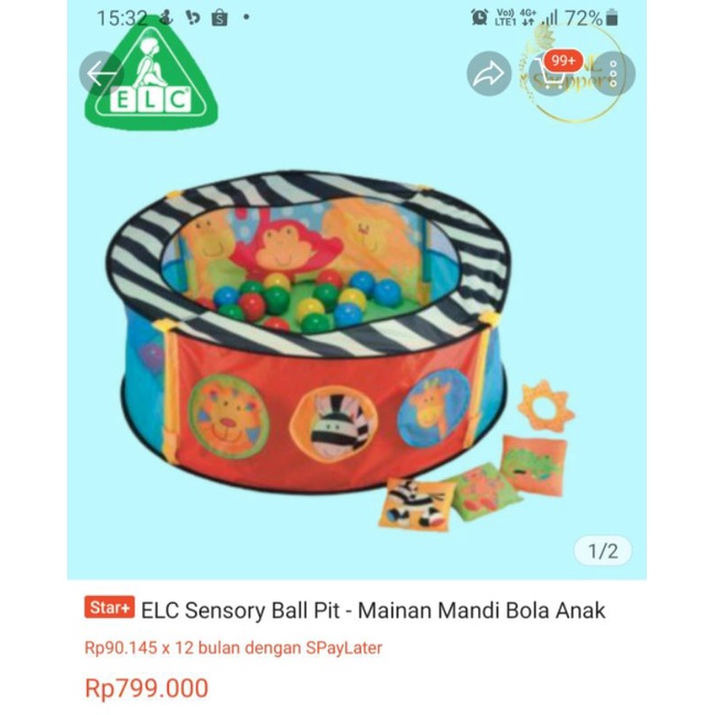 Jual elc sensory ball pit | Shopee Indonesia