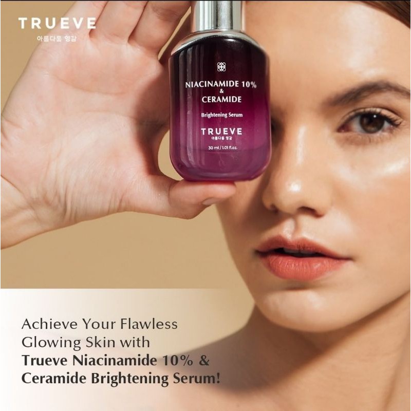 Jual READY Trueve niacinamide| Trueve BHA CICA Acne serum|Trueve VIT C ...