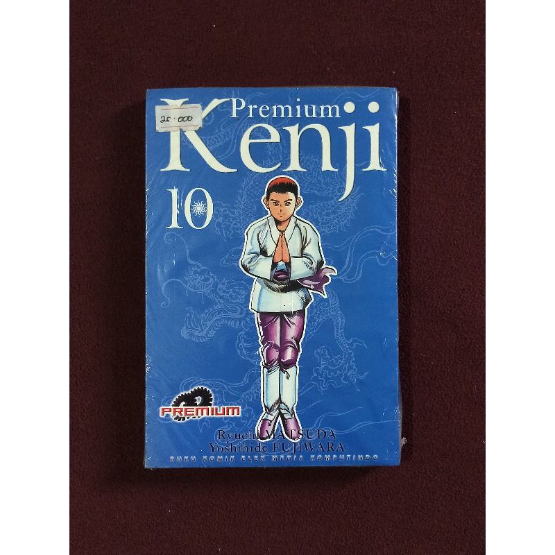 Jual komik manga premium KENJI 10 | Shopee Indonesia