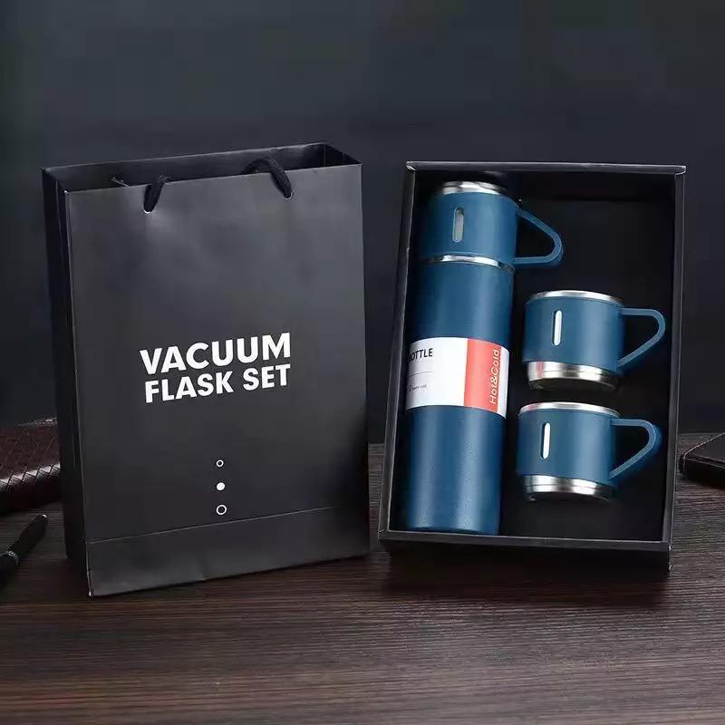 Jual Thermos vacuum flask gift box hampers 500ml / tumbler botol minum ...