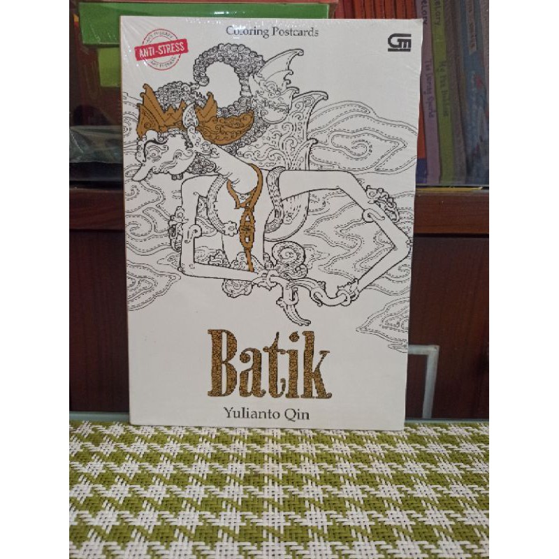 Jual batik adult colouring book | Shopee Indonesia