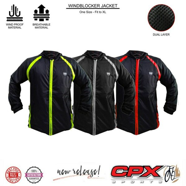 Jual DI JUAL JAKET OUTDOOR SEPEDA WINDPROOF WINDBLOCKER MTB JAKET ...