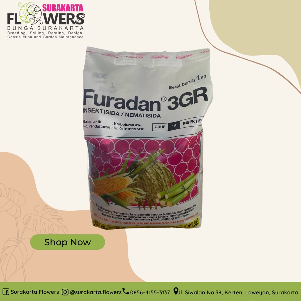 Jual Furadan 3gr Insektisida | Shopee Indonesia