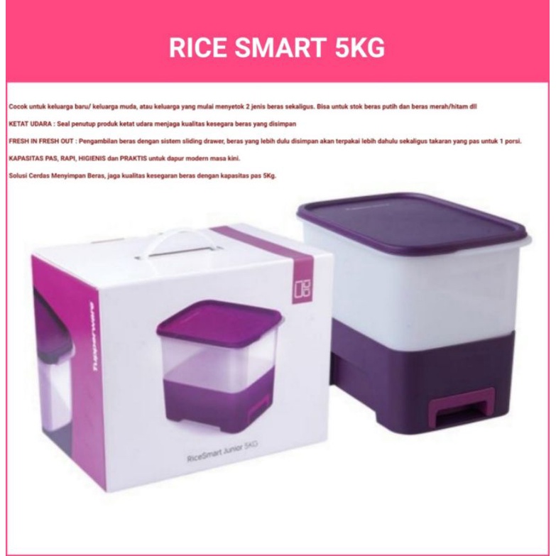 Jual rice smart 5kg | Shopee Indonesia