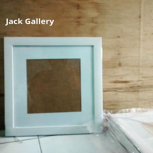 Jual Frame / Bingkai foto 20x20cm (tanpa kaca) Minimalis Double ...