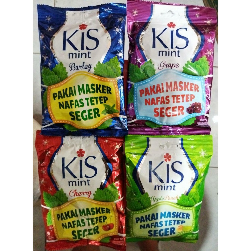 Jual Permen Kis Mint Empat Varian Rasa 125 gr | Shopee Indonesia