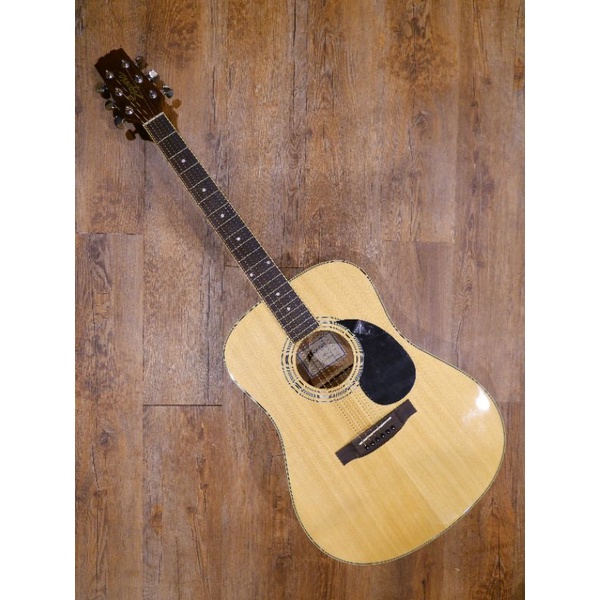 Jual GITAR AKUSTIK ELEKTRIK ORIGINAL SEGOVIA D-07 GN | Shopee Indonesia