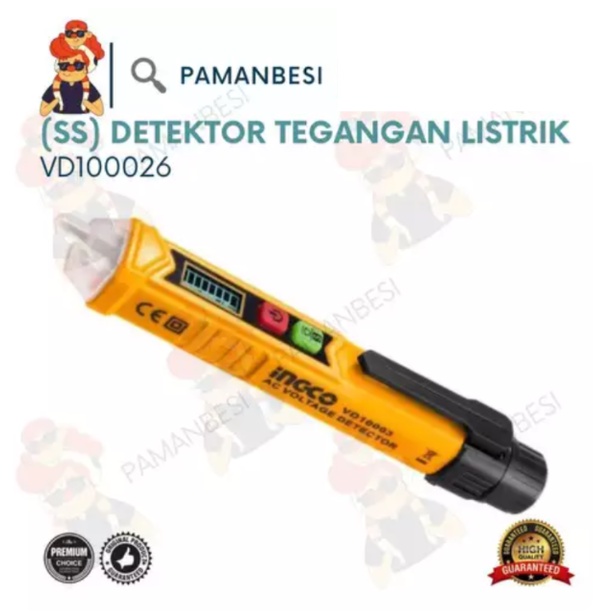 Jual Tespen Elektrik AC (12-1000 V) Listrik Voltage Detector INGCO ...