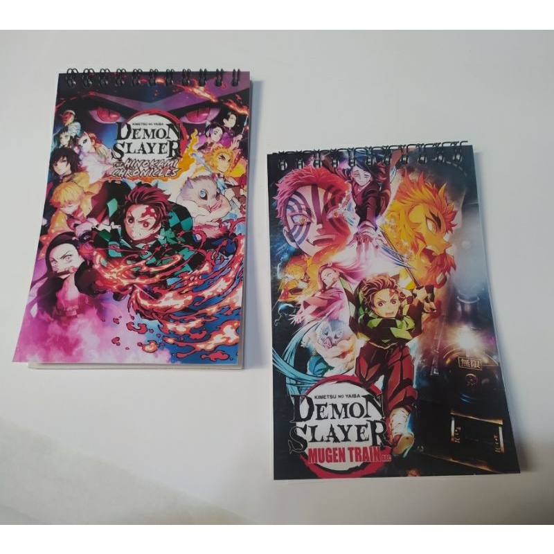 Jual Notebook Demon Slayer A6 Custom Kimetsu No Yaiba | Shopee Indonesia