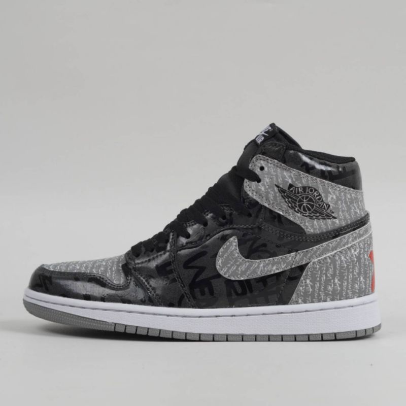 Jual Sepatu Nike Air Jordan 1 Retro High Rebellionare | Shopee Indonesia